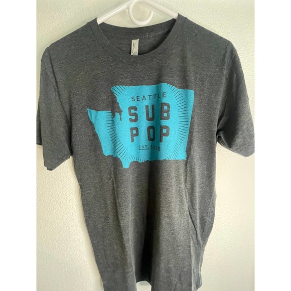 Vintage | Shirts | Sub Pop Seattle Records Band T Kurt Cobain Punk Rock ...